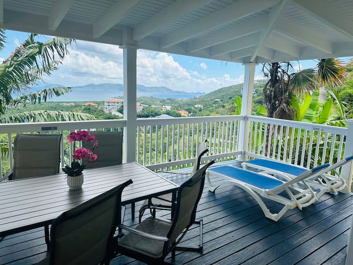 Emerald Breeze Hideaway - セント・ジョン島