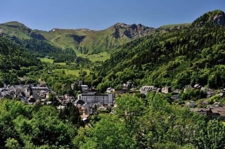 Le Mont Dore Appartement F2 Bis Dans Maison - Le Mont-Dore