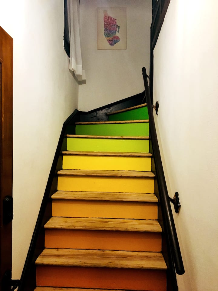 Chic Family Home-quick Ride To Nyc & Opt Extra Rm! - Hoboken, NJ