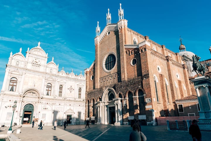 Random Venice : Bressy  A  San Giovanni E Paolo - Venecia