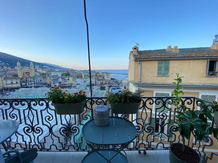Palazzu Marchini - Vue Mer Vieux Port Bastia - Bastia