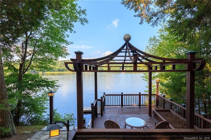 "Nirvana":  A Lakefront Retreat - Nipmuck State Forest, Stafford Springs