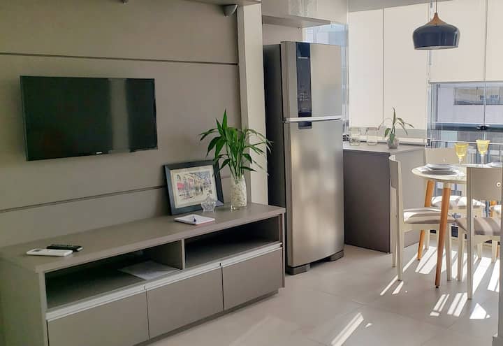 Studio Completo E Aconchegante - São Paulo