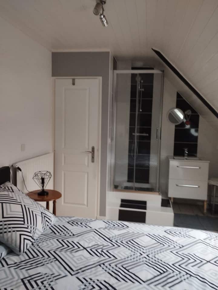 Chambre Dans Maison Individuelle Proche Mer - Saint-Malo