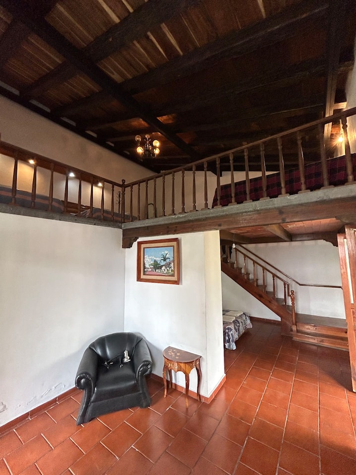 Habitación En Hacienda Colonial - Xico
