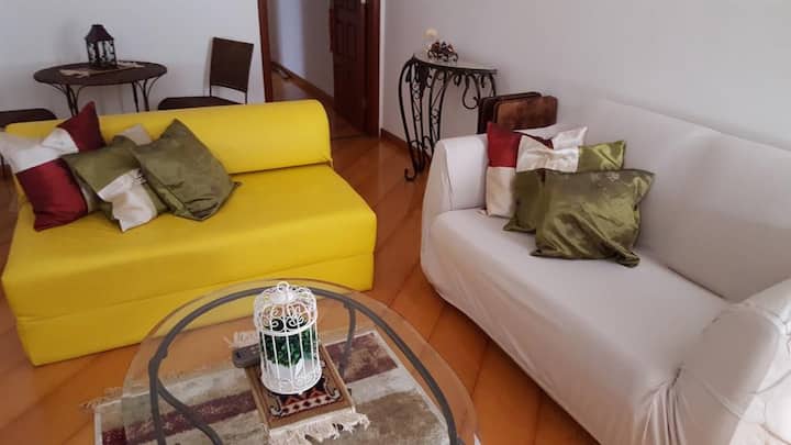 Baixo Gávea Tranquille  Salle De Séjour & Chambre - Rio de Janeiro
