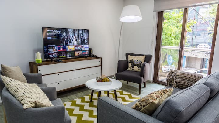 Bright Apartment In Condesa - Ciudad de México