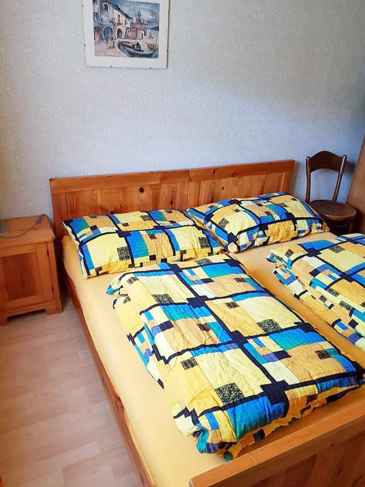 Chalet Wissbach Im Sonnigen Wallis - Bellwald