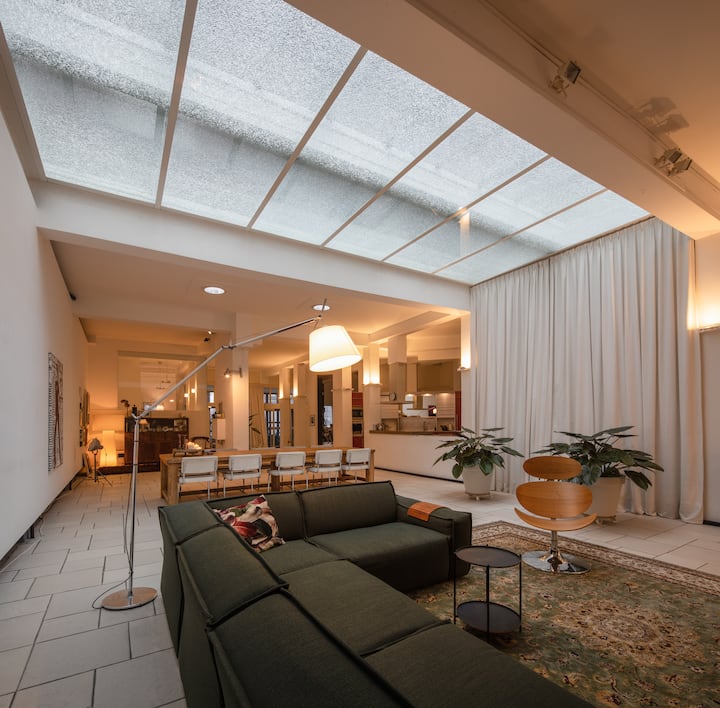 Huge 300m2 River Side Design Apartment - Schiedam