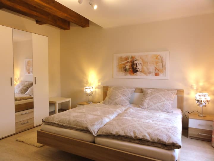 45 M² Ferienwohnung ∙ 1 Schlafzimmer ∙ 2 Gäste - Rendsburg