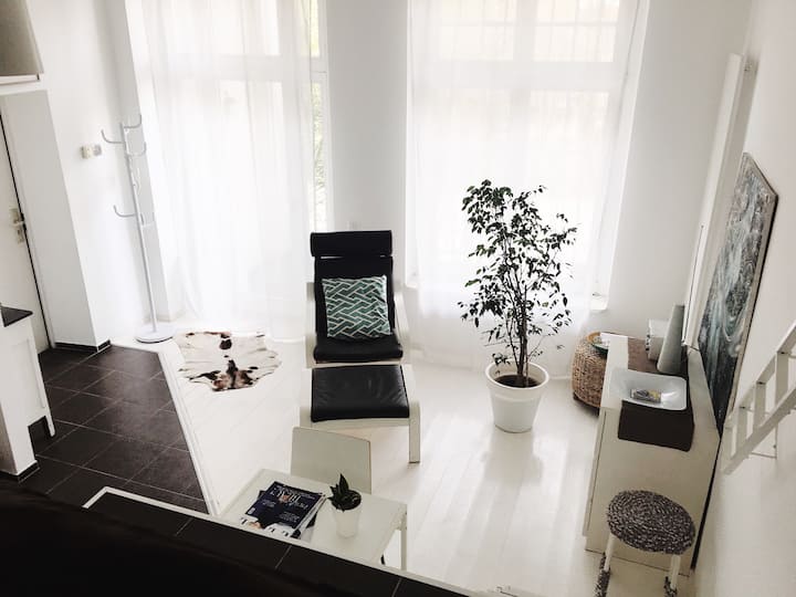 Studio Apartment (Jugendstil House) - Wuppertal