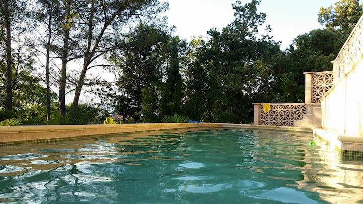 Petit Coin De Paradis Piscine Et Plage à Pied - Le Pradet