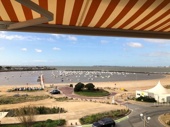 Studio Vue Sur Mer Centre Ville De Pornichet - Pornichet
