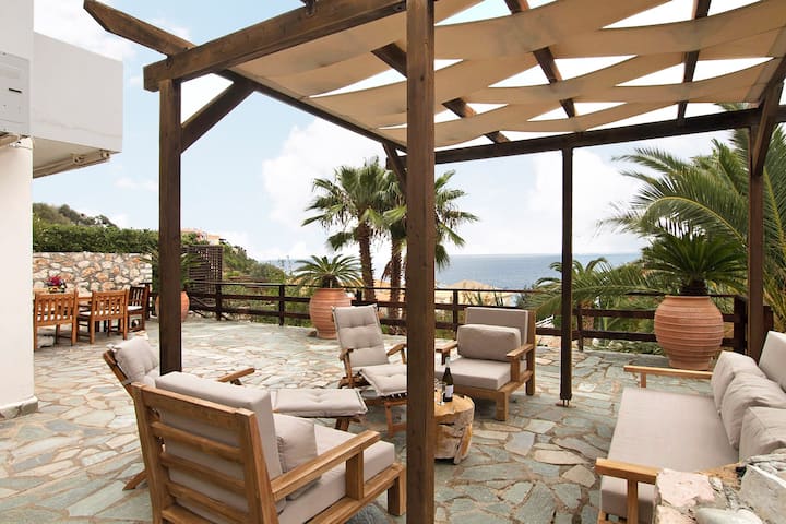 Villa With Stunning Seaview In Skala - Kefalonia