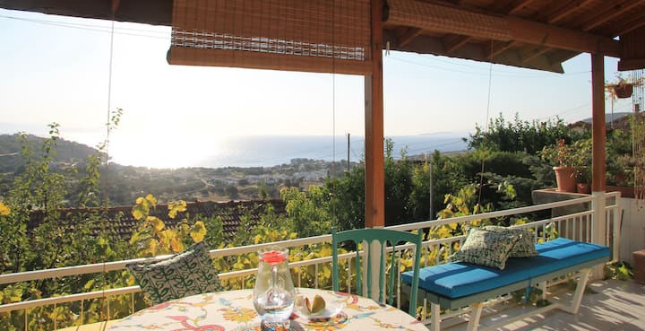 Big House With Terace And Seaview - Karaburun
