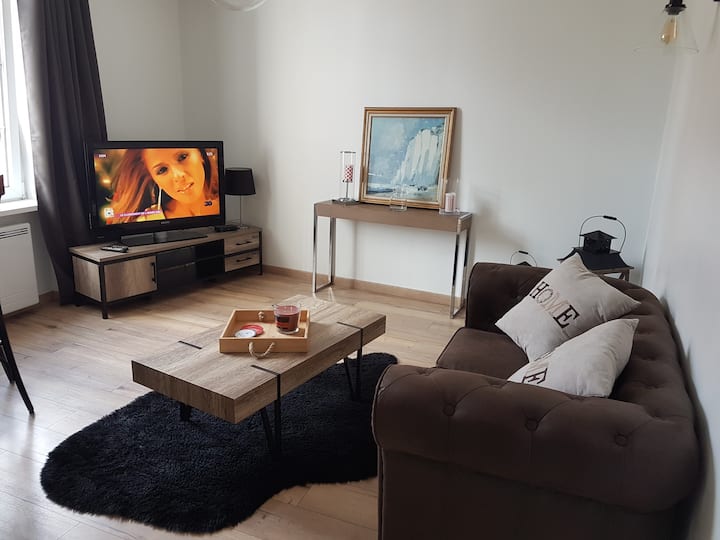 Ilot Desille- Chambre Chesterfield - Boulogne-sur-Mer