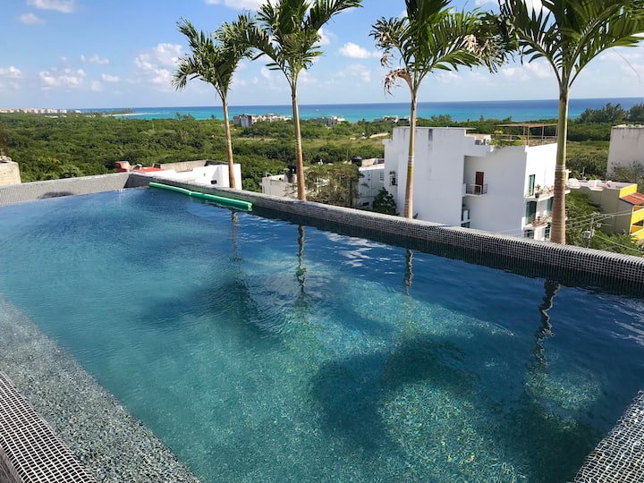 Luxurious Apartment With Balcony, 5th Avenue - Playa del Carmen