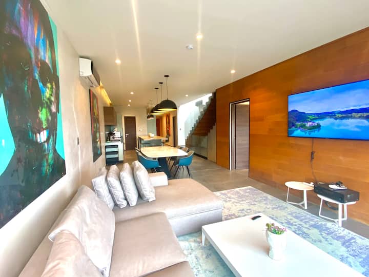 Private Pool Ph+ Rooftop • Close To Beach + Spa - Tulum