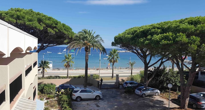 Merveilleuse Vue Mer Pour 5 Personnes En Août - Cavalaire-sur-Mer