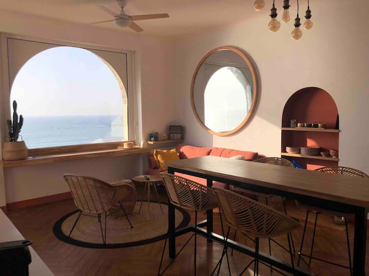 Biarritz Côte Basque • 2ch, Vue Mer, Balcon&jardin - San Juan de Luz