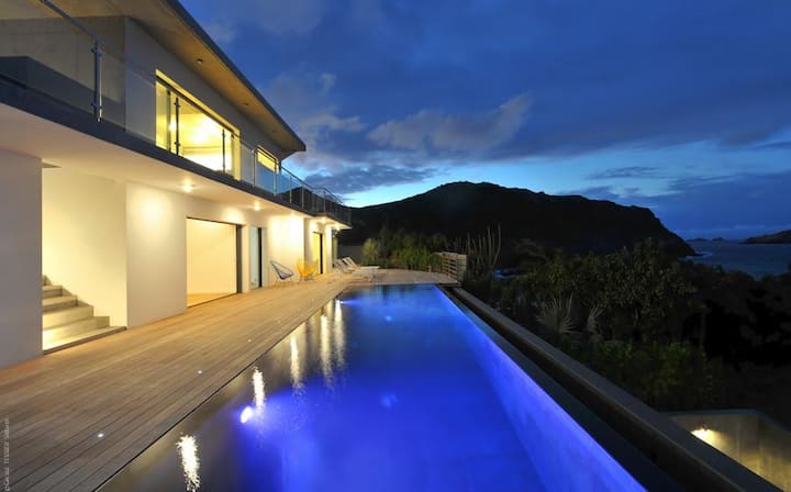 Villa Eranos - Saint-Barthélemy
