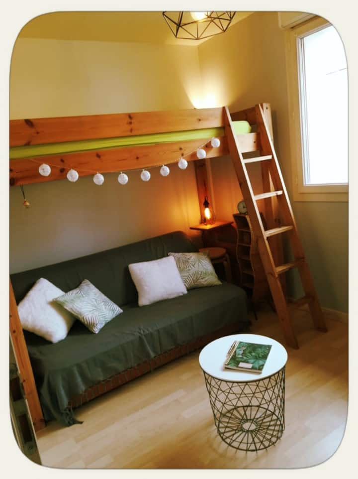 Chambre Zen Annecy - Annecy