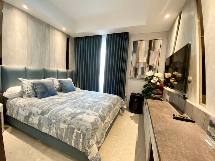 Luxury Sea View Gold Coast Studio #21.1 Apartment - Jakarta