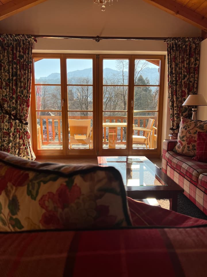 Ferienwohnung Kaiserblick - Garmisch-Partenkirchen