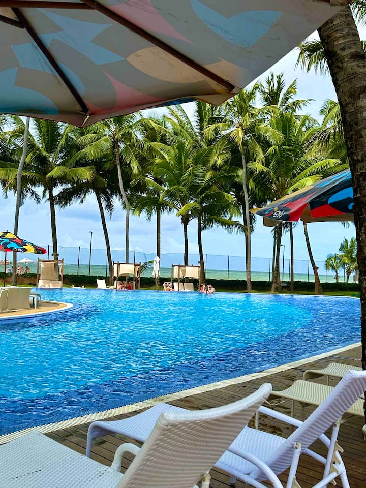 Hotel Jatiuca Suítes Resort Flat 310 - Maceió - Al - Maceió