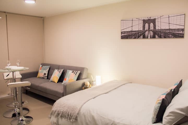 Confortable Home Studio En El Centro De Santiago - Santiago, Chile