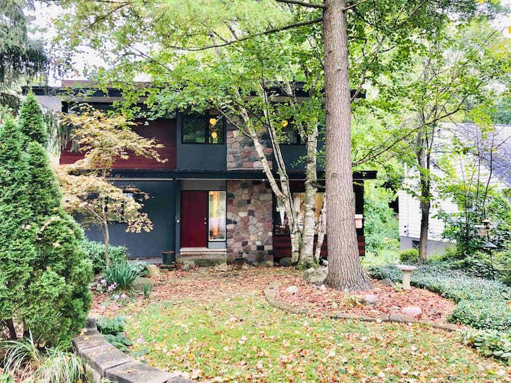 Mid Century Modern (Walk To Big House/downtown) - 앤아버