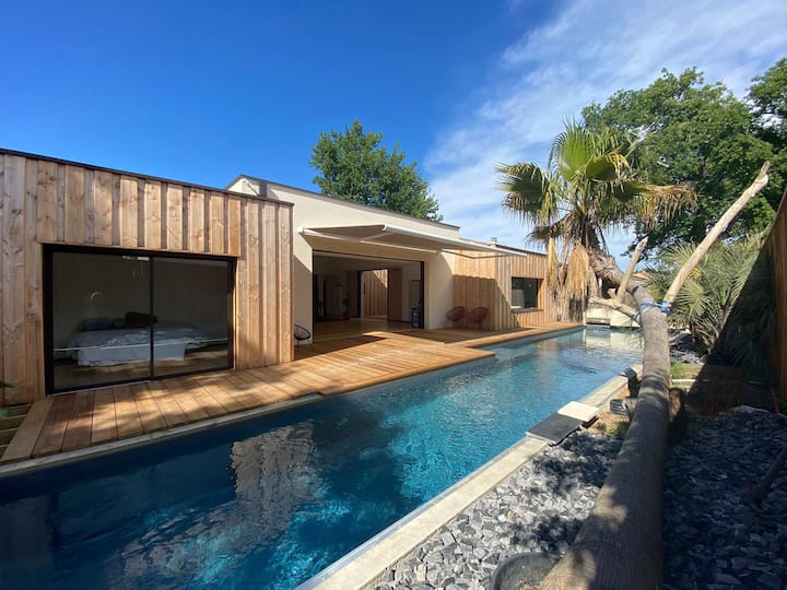 Magnifique Villa Contemporaine - Gujan-Mestras