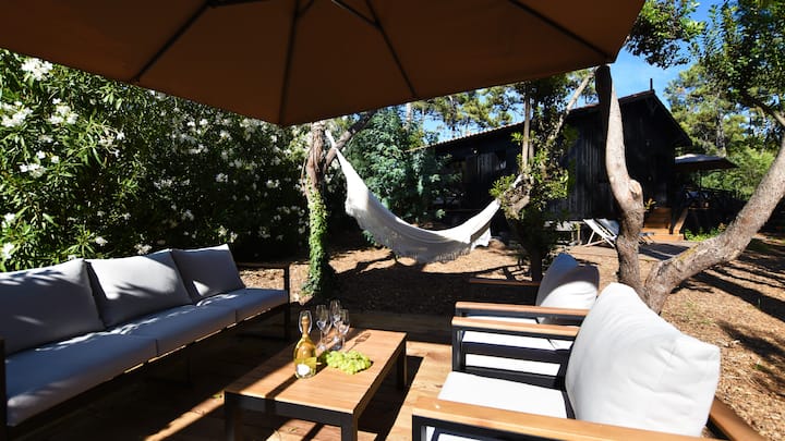 Villa Authentique Esprit Cabane Proche Mimbeau - Lège-Cap-Ferret