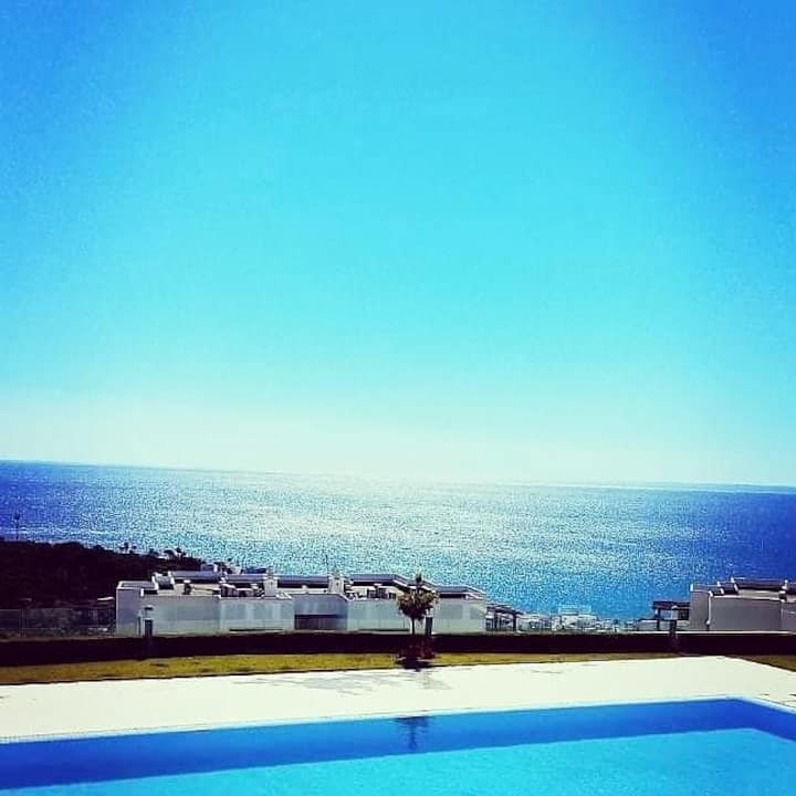 Appartement Au Calme Vue Sur Mer Pour Famille - Morocco