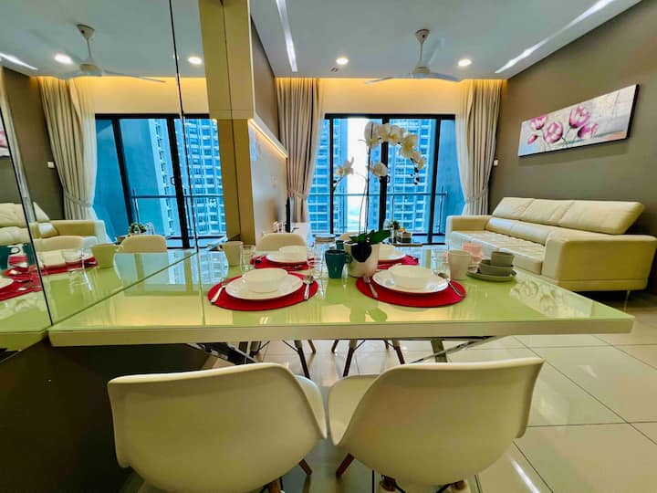 B29 5mins To Jonker Street 6 Beds + Washer - 말라카