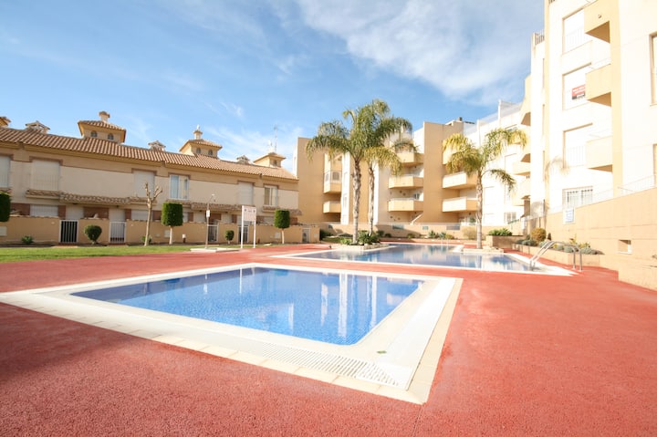 2 Bed Apartment Los Alcazares, Albatros - Los Alcázares