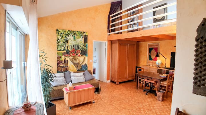 Qualité De Vie ‐
Appartement Charme Et Confort - Saint-Cloud