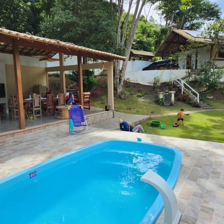 Sítio Na Serra! Piscina, Lazer E Churrasqueira! - Nova Friburgo