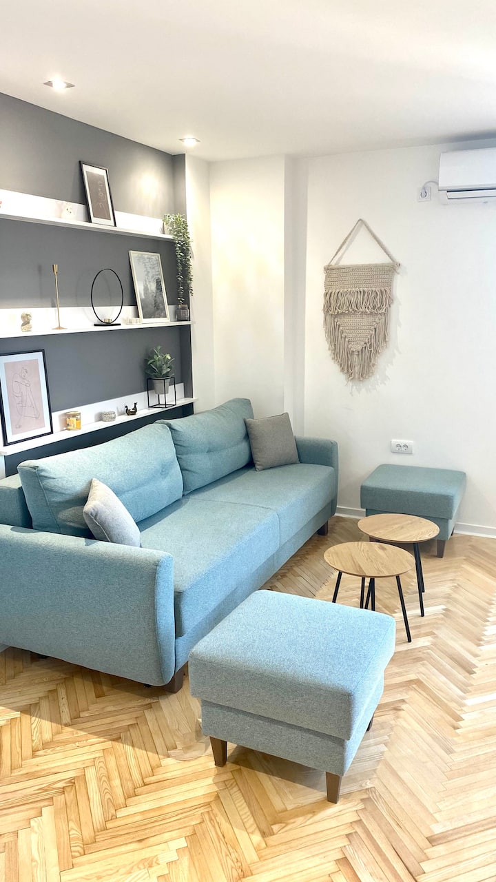 ★ Bright And Stylish 2 Bedroom Apt In City Centre - Belgrado