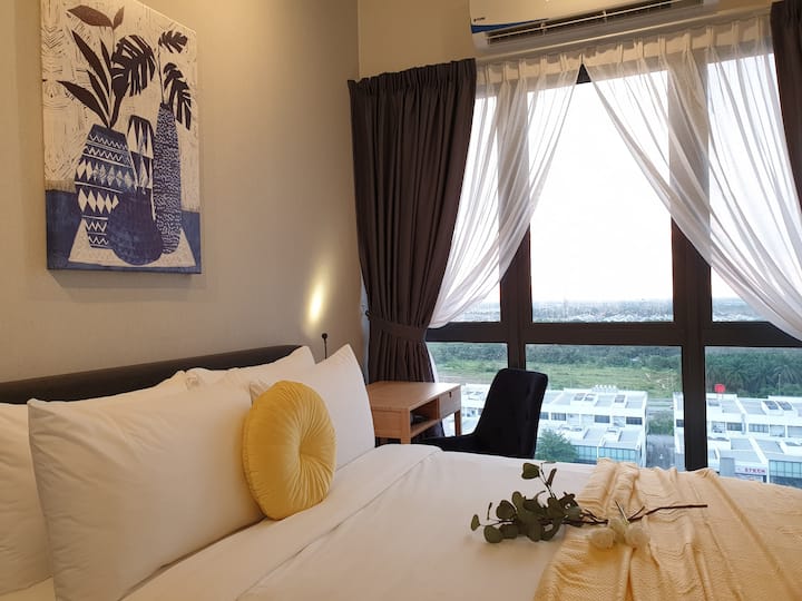 Glorybnb@core Soho #Best #Klia #Wfh #Netflix - Aéroport de Kuala Lumpur (KUL)