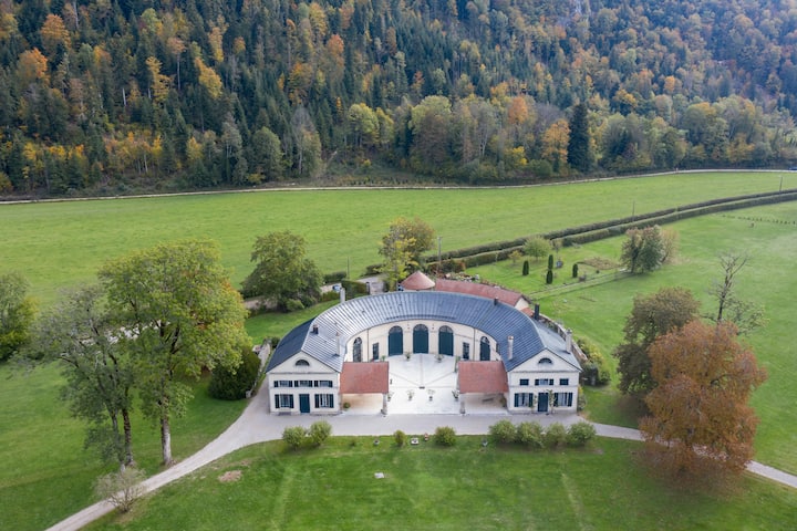 Gîte « Antonin » - Le Fer à Cheval - Champagnole