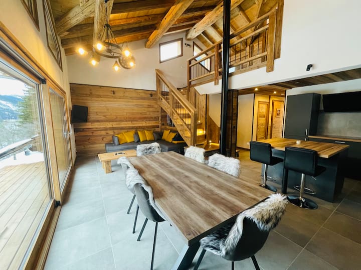 Duplex De Luxe Ski Paradiski – Soleil & Montagne! - La Plagne