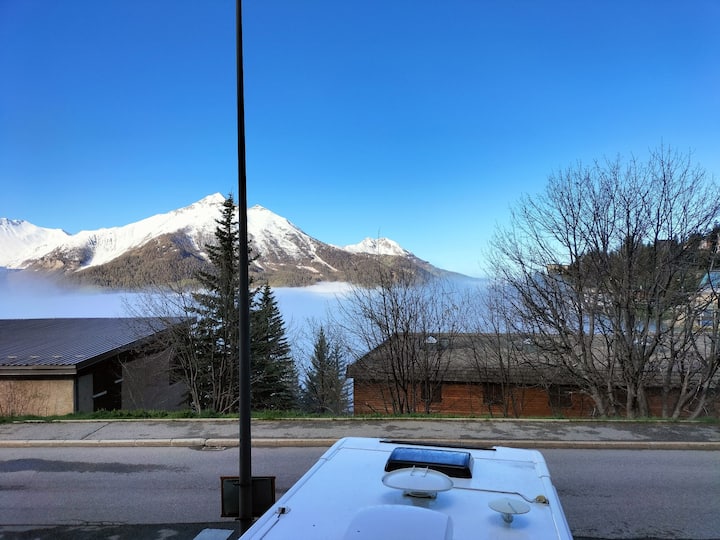 Appartement Avec Belle Vue - Lac Palluel