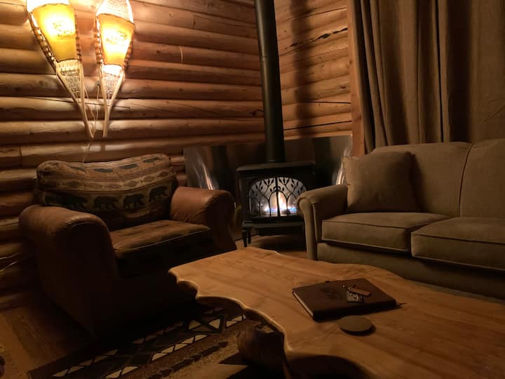 Rock Shop Inn, Trailhead Cabin. - Atlantic City, WY