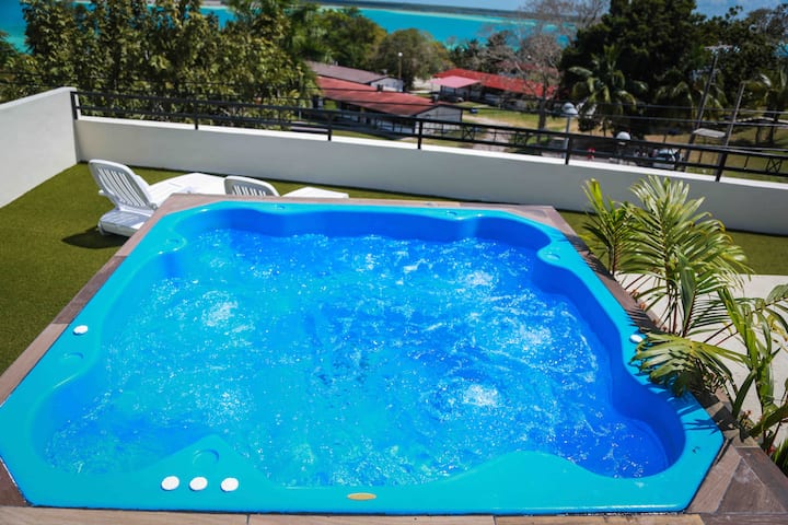 Hotel Alux ( Habitación #104 Doble) - Bacalar