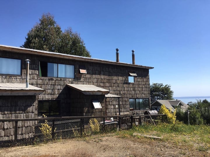 Casa Puerto Varas A Pasos Del Lago - Llanquihue
