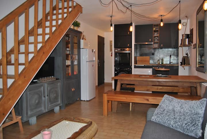 Appartement Très Cosy Refait à Neuf Saint Lary - Peyragudes