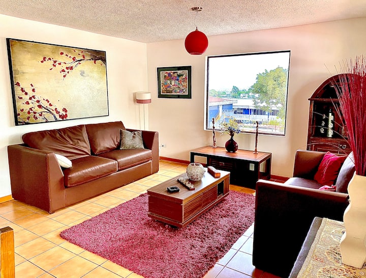 Apartamento Con Mejor Ubicación He Intenet - San José