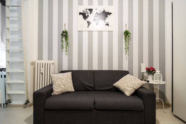 Luxury Studio - Near Tortona Fashion District 2 - Milan