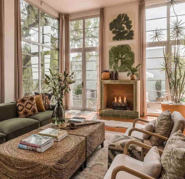 15 Guest Villa, Lux King Suites, Sunset Views - San Miguel de Allende